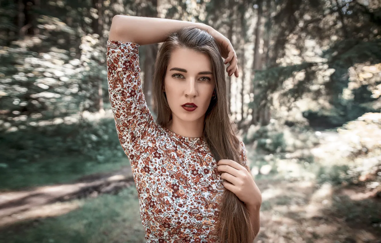 Wallpaper makeup, sponge, curls, David Ricany for mobile and desktop ...