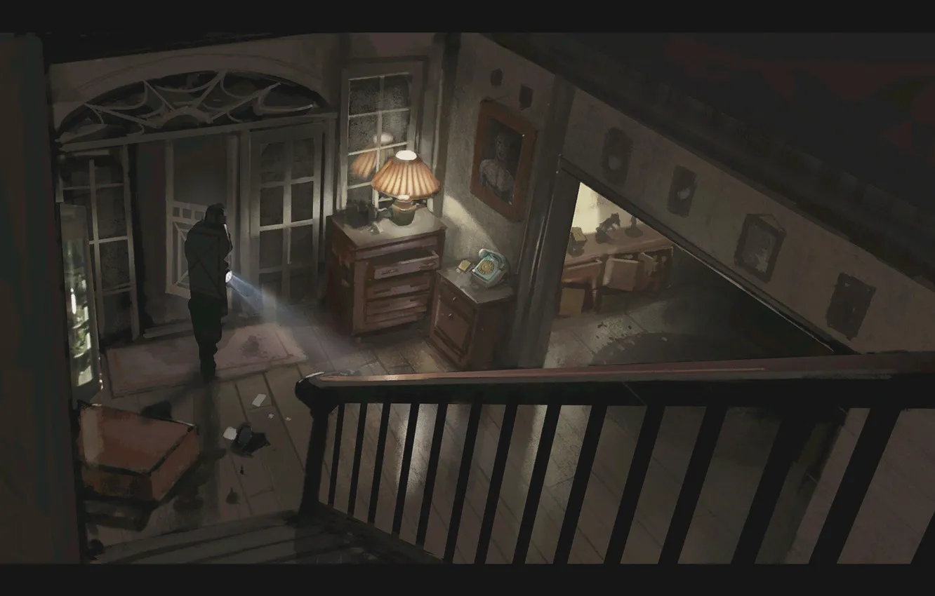 Wallpaper house, Resident Evil, room for mobile and desktop, section ...