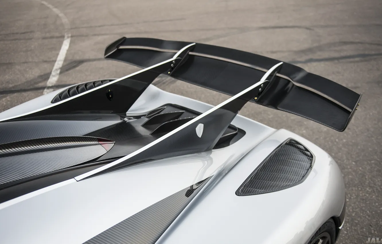 Wallpaper Koenigsegg, Spoiler, Koenigsegg, One:1, Megacar, Wing for ...