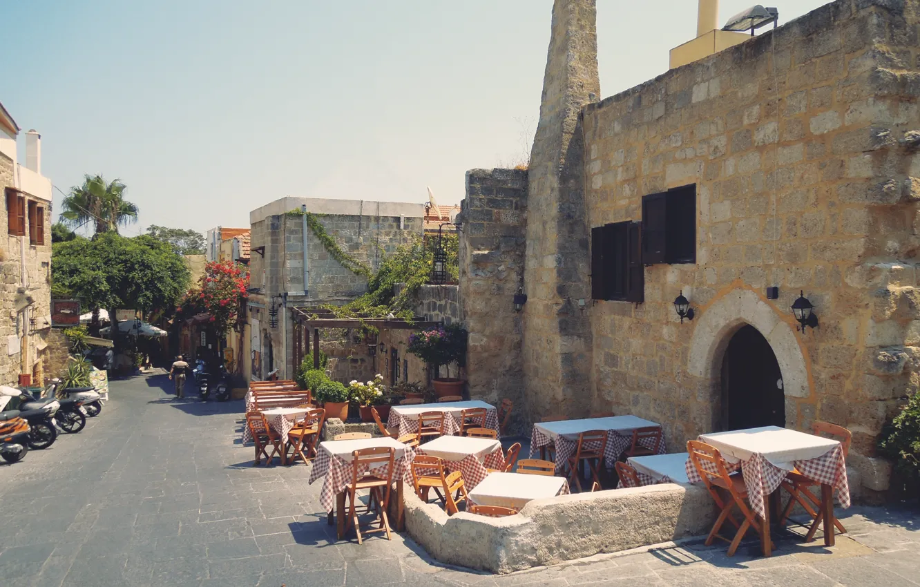 Wallpaper home, Greece, Rhodes images for desktop, section город - download