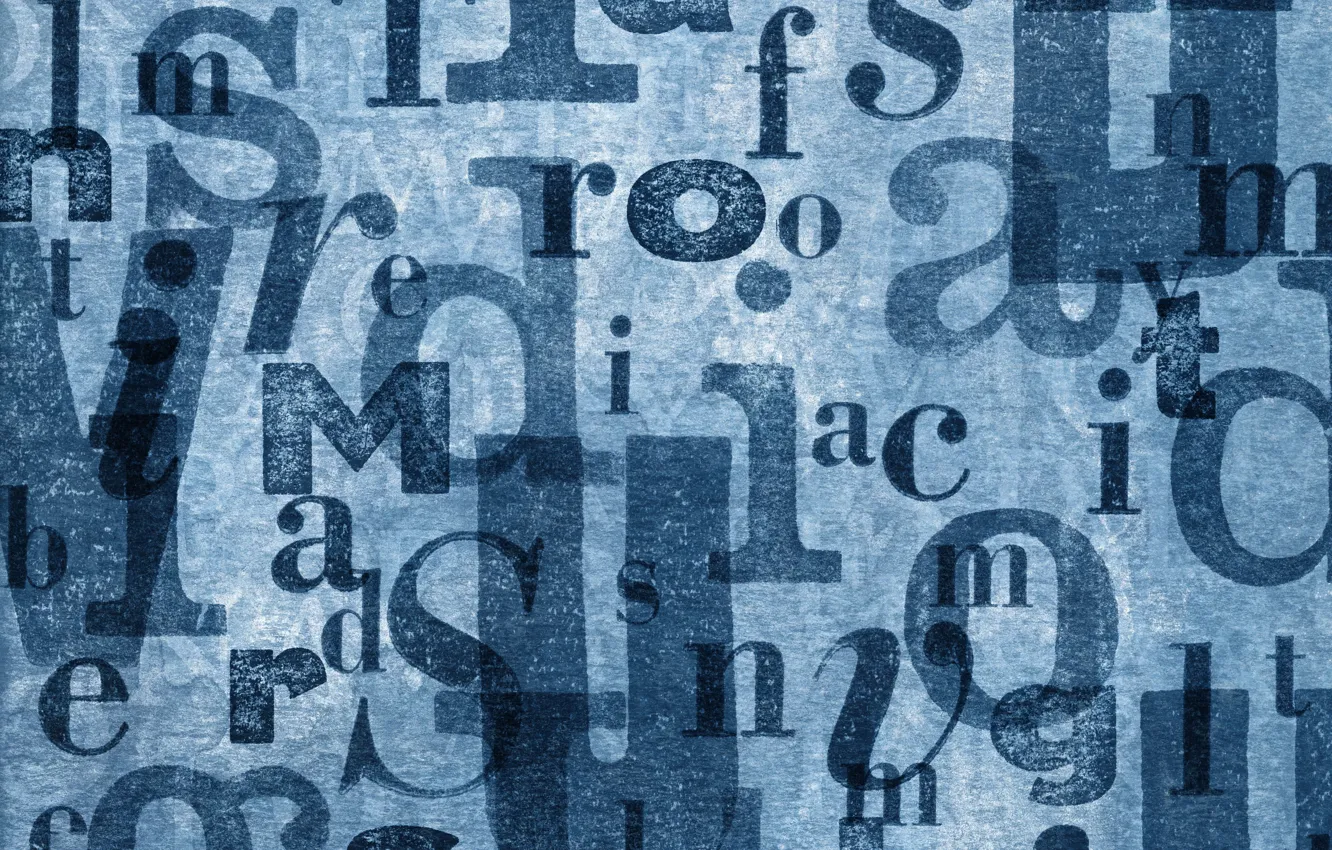 Wallpaper paper, letters, texture, the English alphabet for mobile and ...