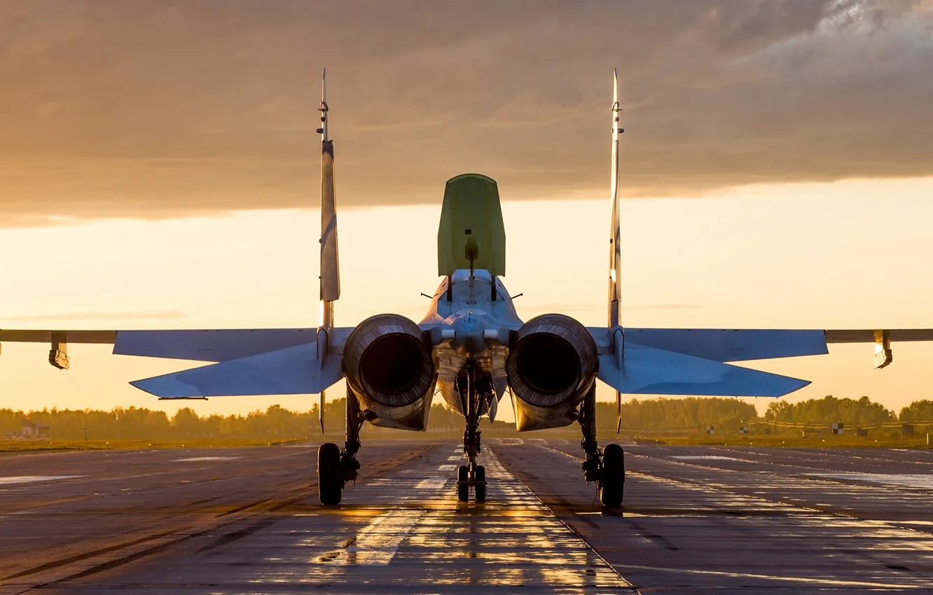 Wallpaper USSR, Multi-role fighter, OKB P. O. Sukhoi, Su-35C ...