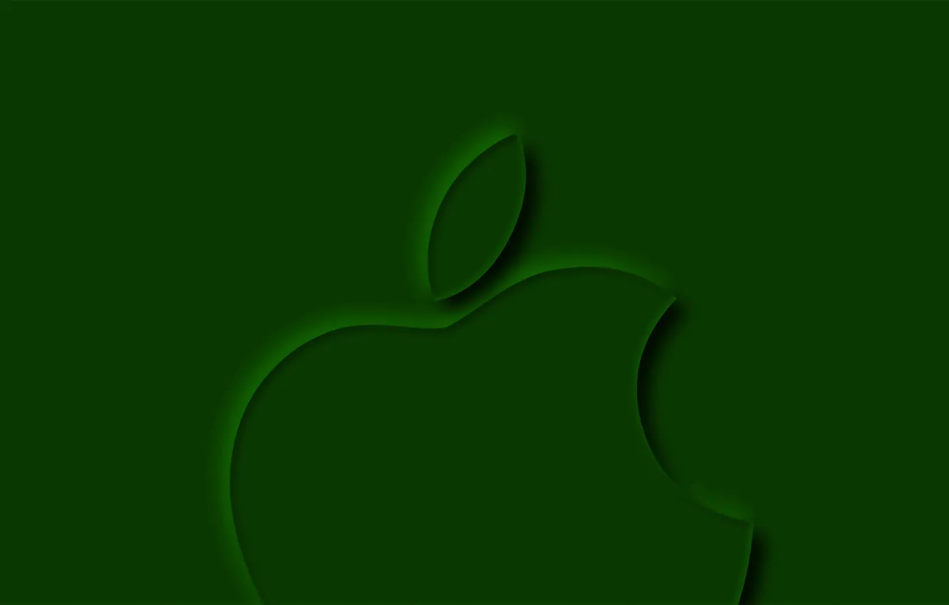 Wallpaper Apple, minimal, creative, Apple logo, Apple 3D logo, Apple ...
