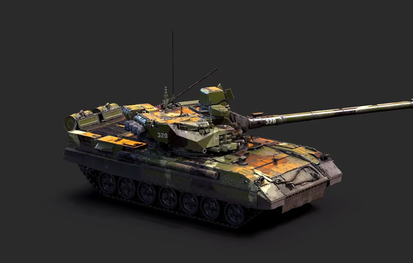 Wallpaper USSR, main battle tank, Alexander Yartsev, t-95, Object 195 ...