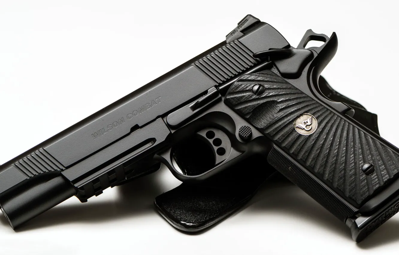 Wallpaper gun, white background, wilson combat, cqb tactical le images ...
