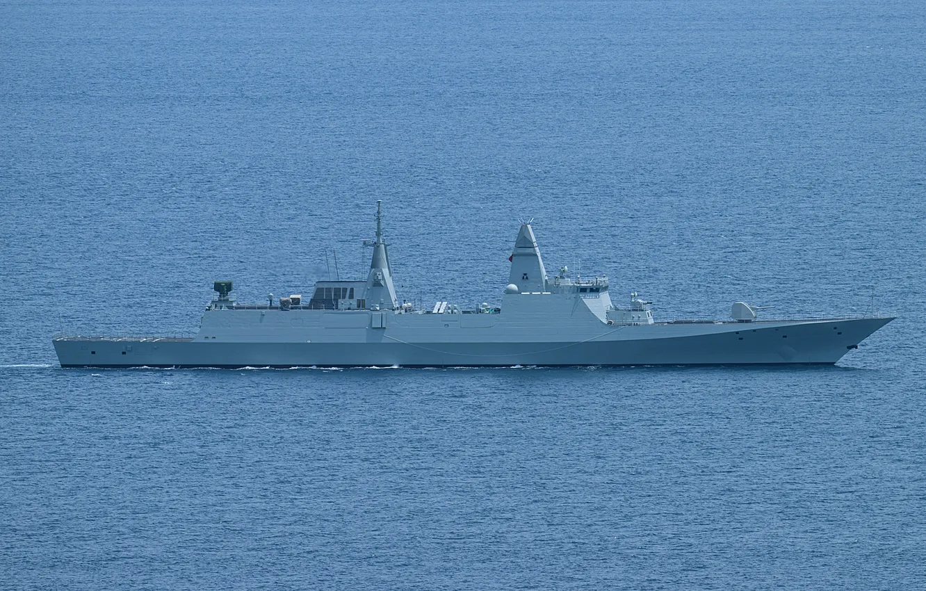 Wallpaper China, frigate, Type 054B, Luohe for mobile and desktop ...
