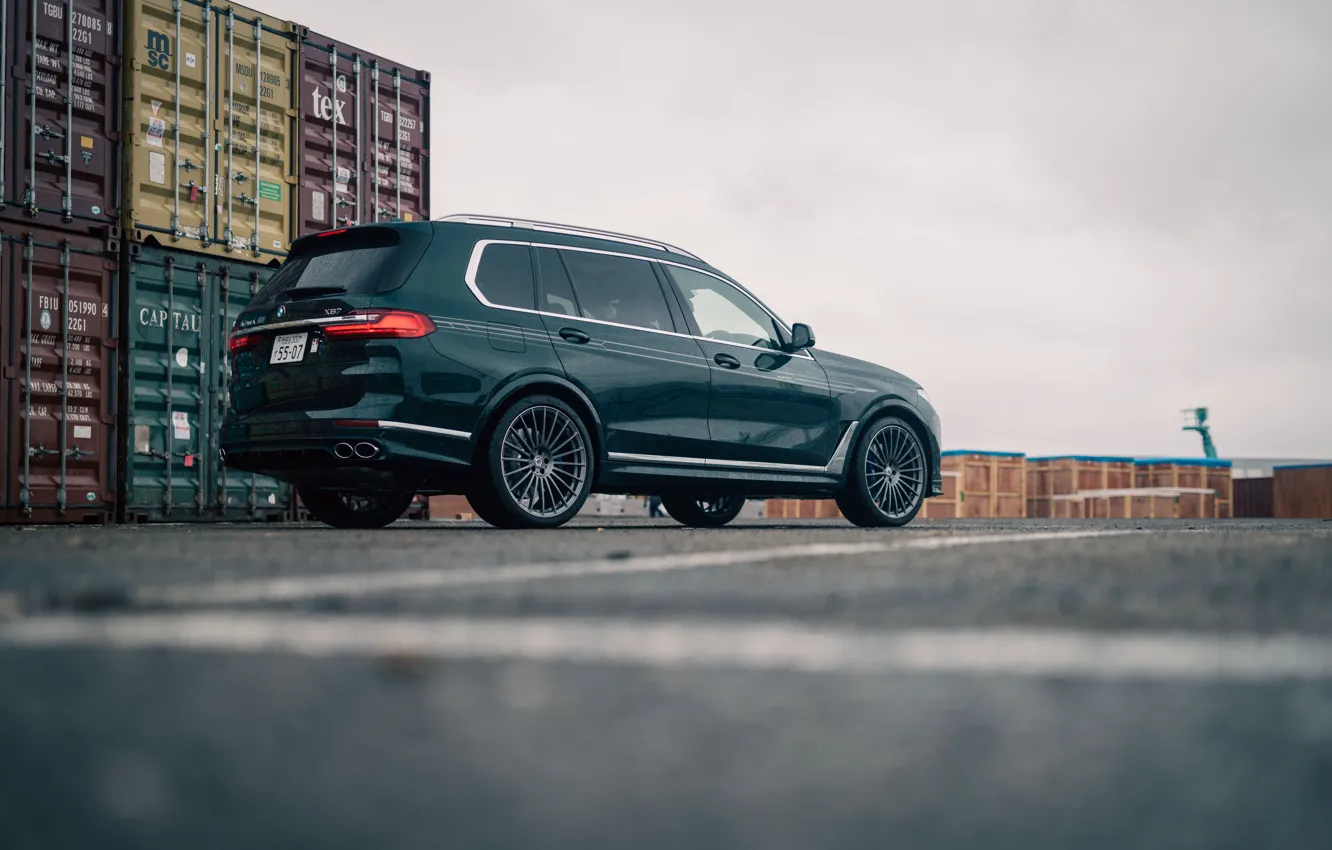 Wallpaper BMW, Alpina, Rear, BMW X7, G07, xb7 for mobile and desktop ...