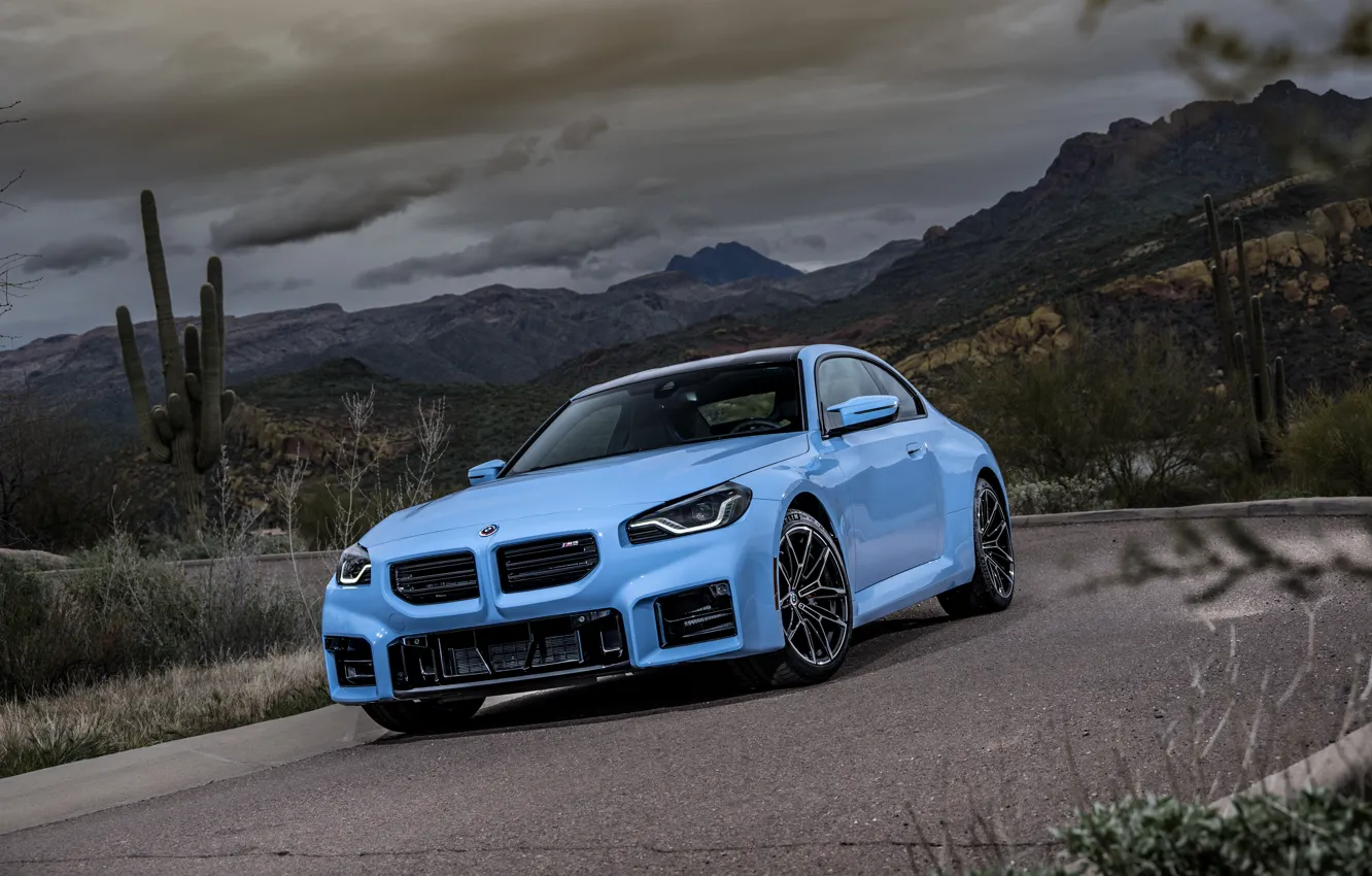 Wallpaper BMW, front view, M2, G87, BMW M2 MT, 🤢 for mobile and desktop ...