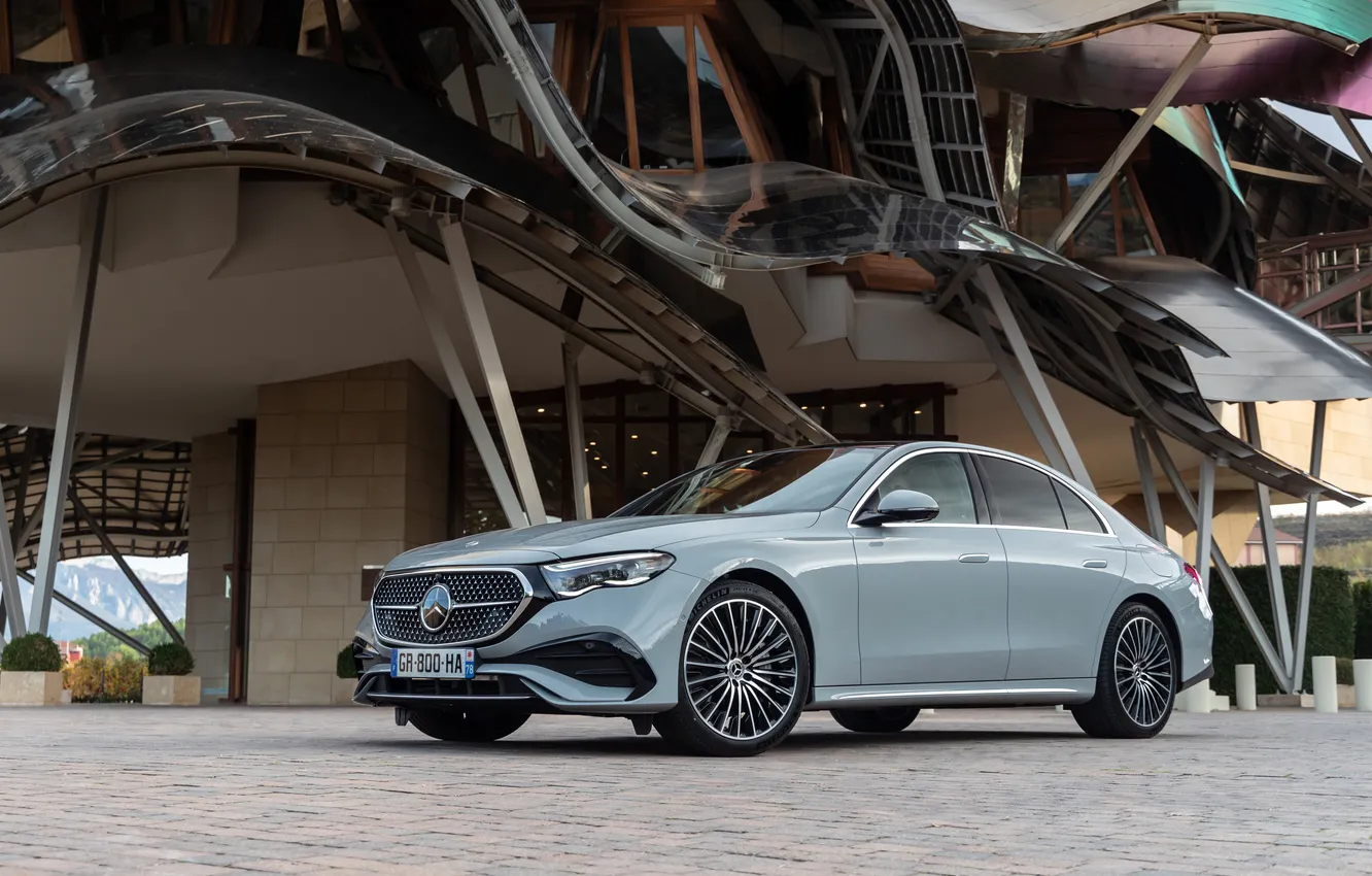 Wallpaper machine, auto, grey, Mercedes-Benz, Mercedes, structure for ...