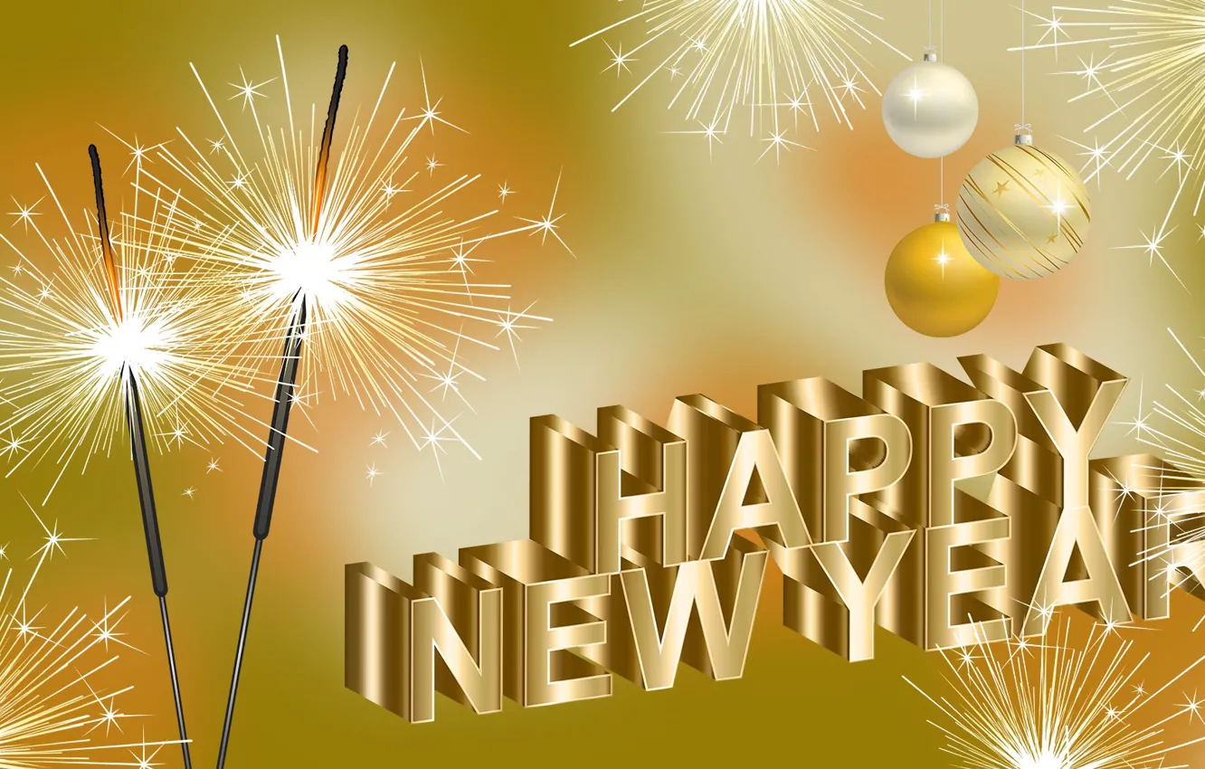 Wallpaper Graphics, Congratulations, New Year for mobile and desktop ...