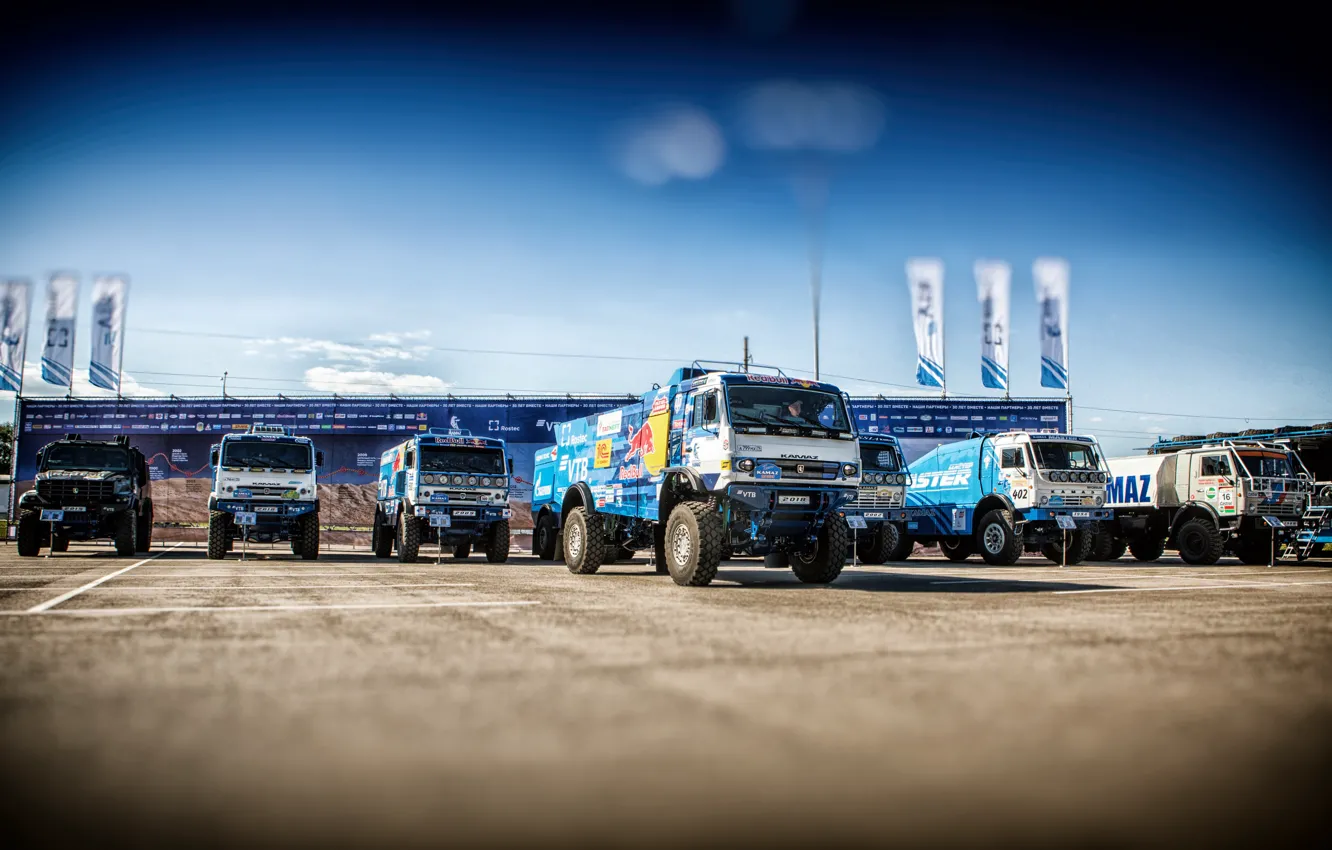 Wallpaper Auto, Sport, Machine, Truck, Master, Russia, New, 2009, 2018 ...