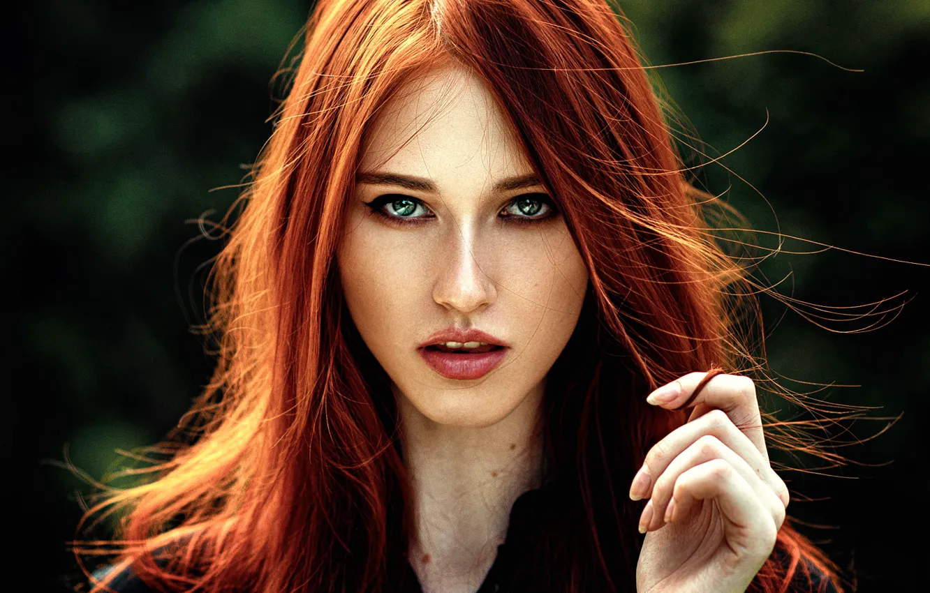 Wallpaper Girl Portrait Sponge The Beauty George Chernyadev Leah