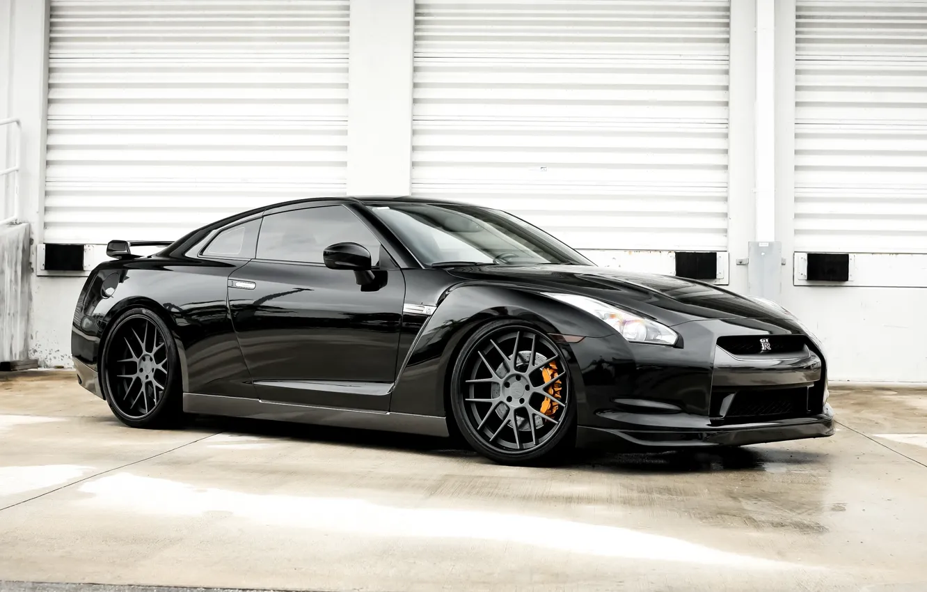 Wallpaper nissan, black, gt-r images for desktop, section nissan - download