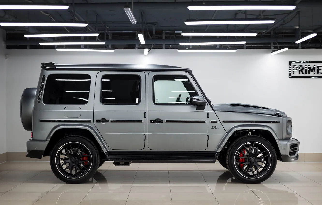 Wallpaper Mercedes-Benz, side view, AMG, G-Class, Gelandewagen, Ball ...