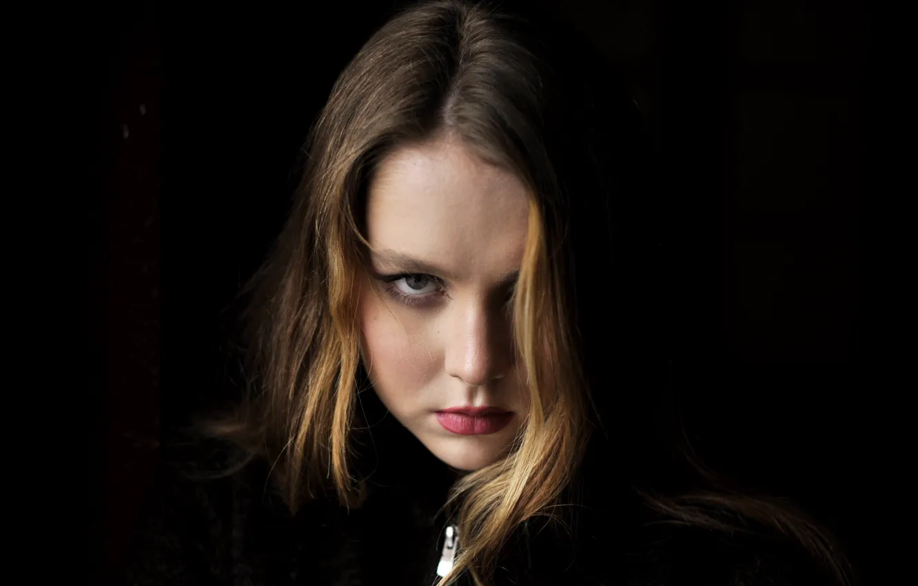 Wallpaper girl, portrait, Sasha for mobile and desktop, section девушки ...