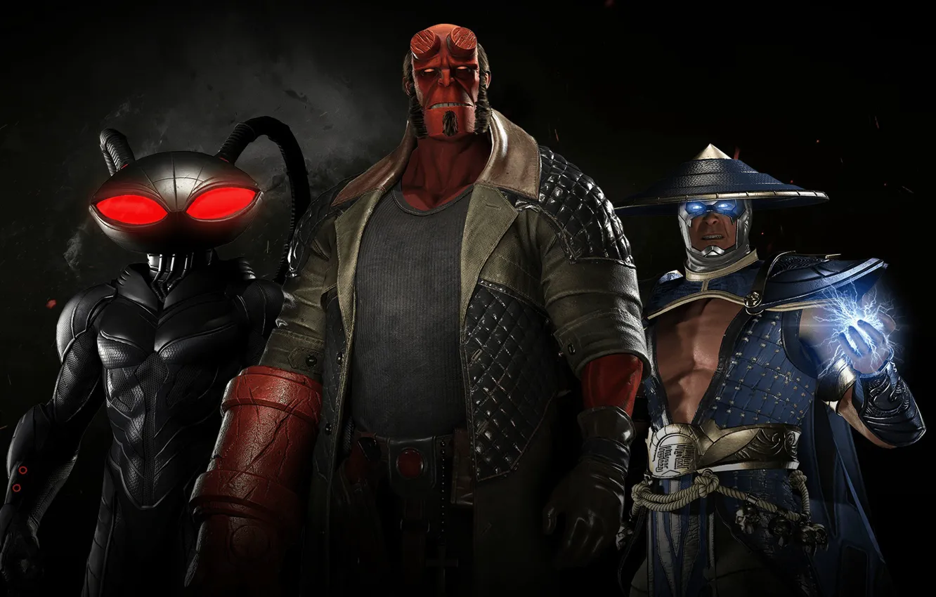 Wallpaper game, lightning, hero, Raiden, DC Comics, god, uniform, spark ...