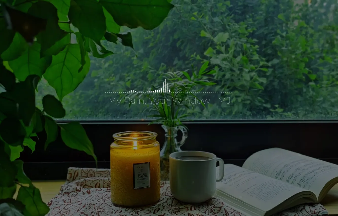 Wallpaper nature, comfort, rain for mobile and desktop, section природа ...