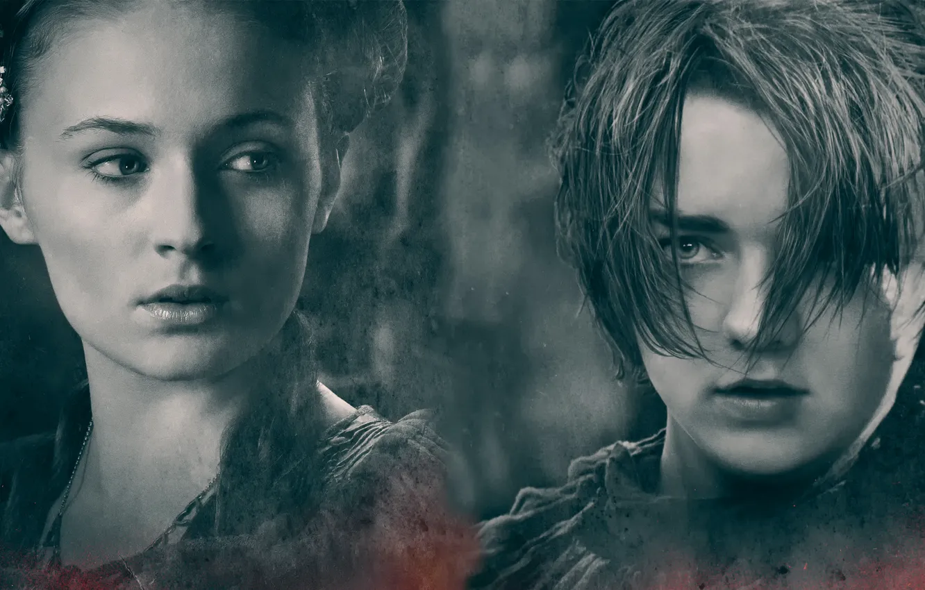 Wallpaper Game of Thrones, Game of thrones, Arya, Sansa images for ...