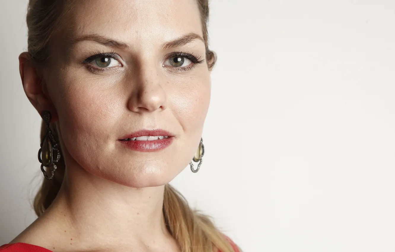 Wallpaper look, smile, portrait, makeup, actress, Jennifer Morrison ...