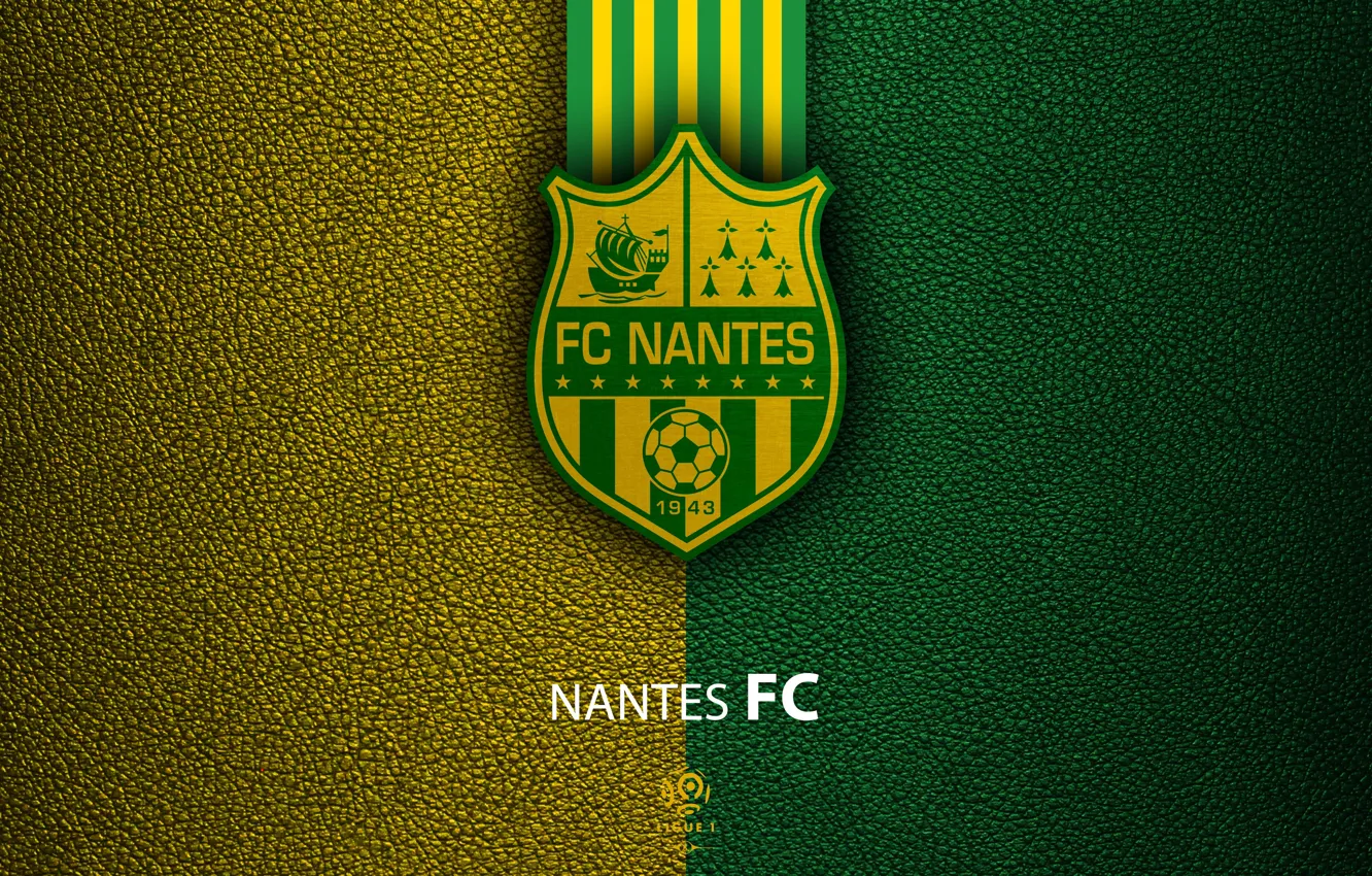 Wallpaper wallpaper, logo, football, Sport, Ligue 1, Nantes for mobile ...
