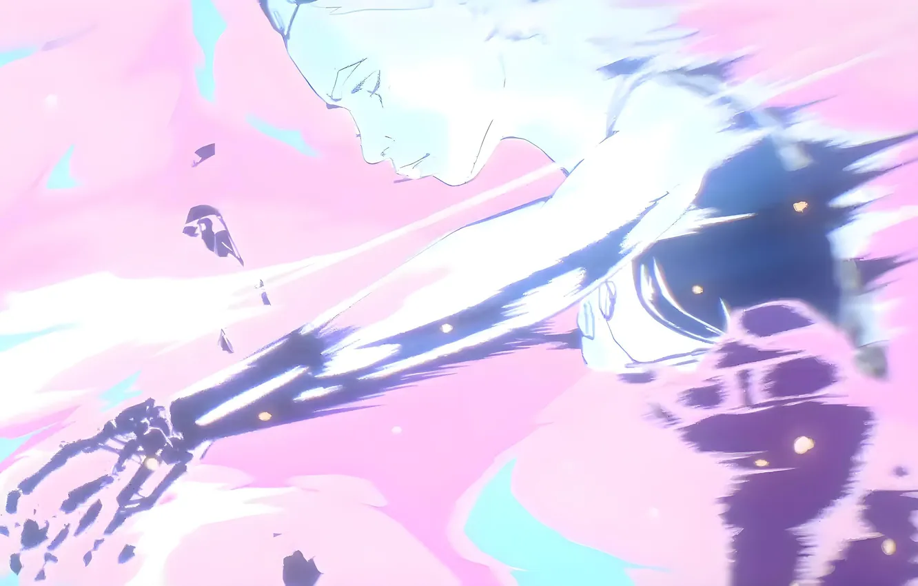 Wallpaper art, Screenshot, Arcane, 2 season, upscaled, Jinx (League of ...