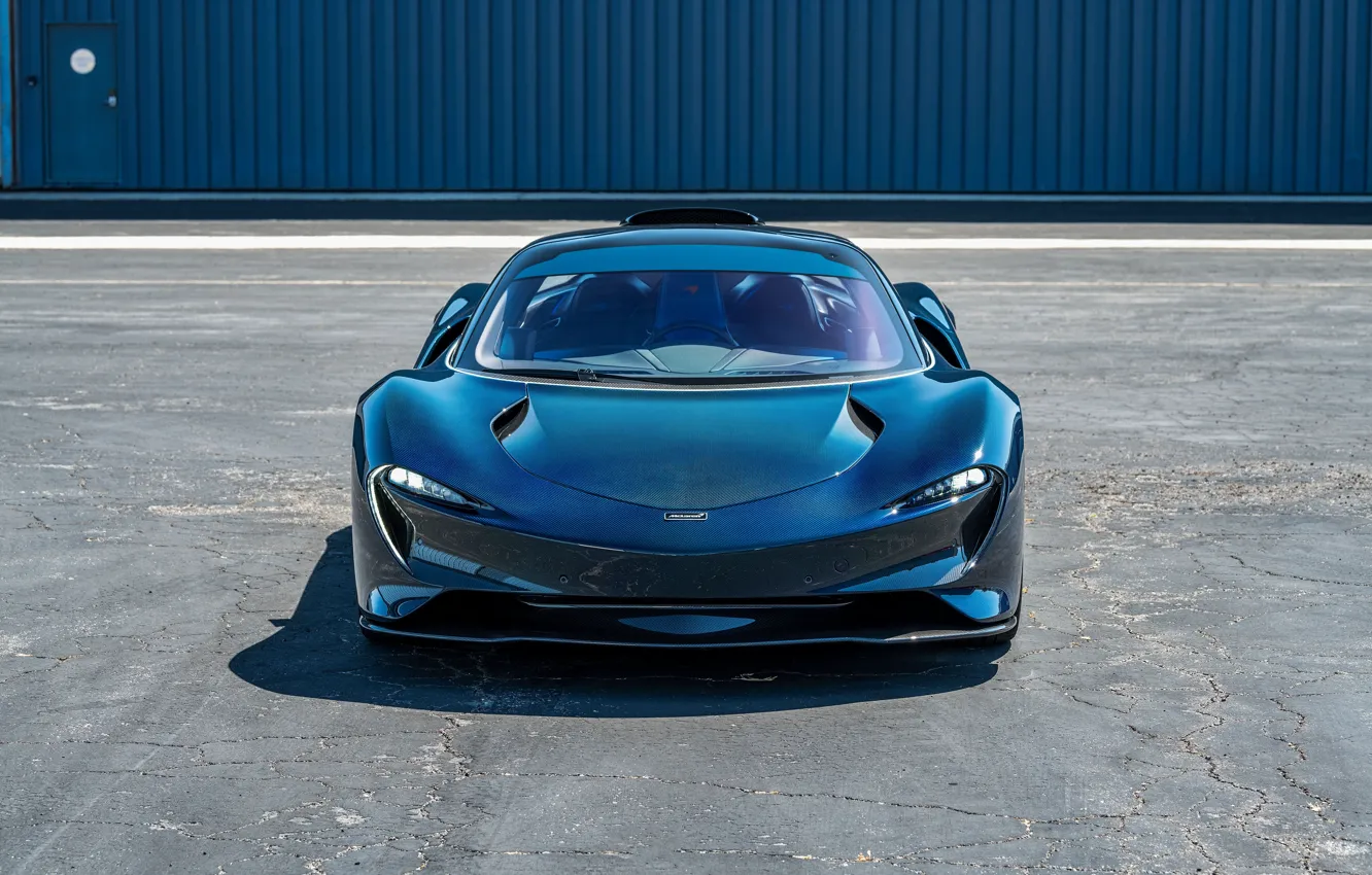 Wallpaper McLaren, front view, Speedtail, McLaren Speedtail for mobile ...
