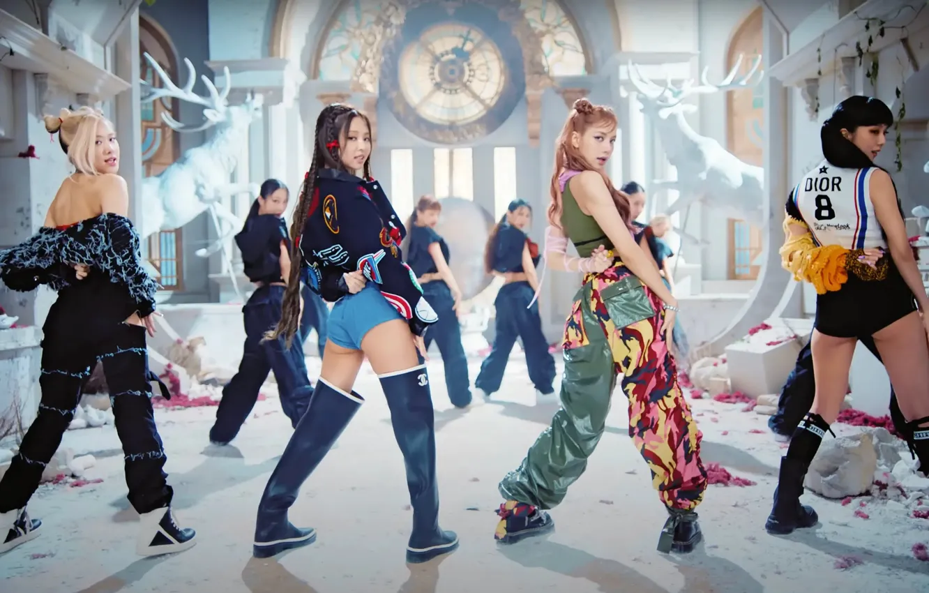 Wallpaper Hip hop, Fox, Jenny, South Korea, Hip hop, Blackpink, South ...