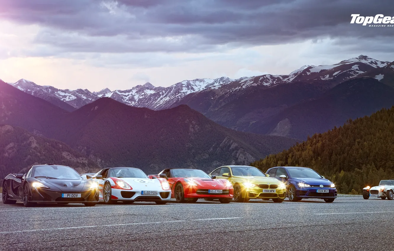 Wallpaper Top Gear, Front, Wallpaper, Supercars, Volkswagen Golf ...