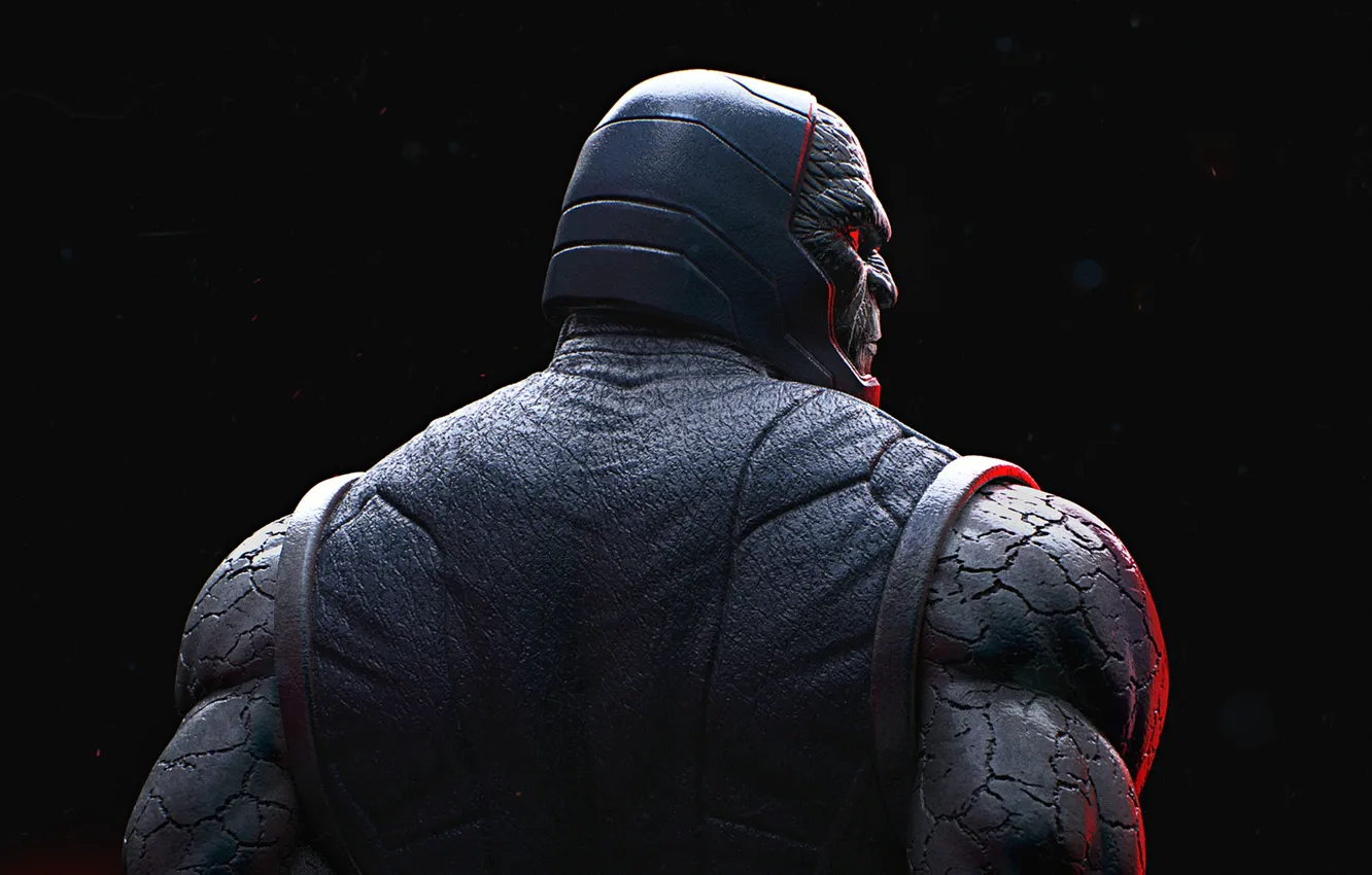 Wallpaper rendering, villain, helmet, superman, DC Comics, the dictator ...