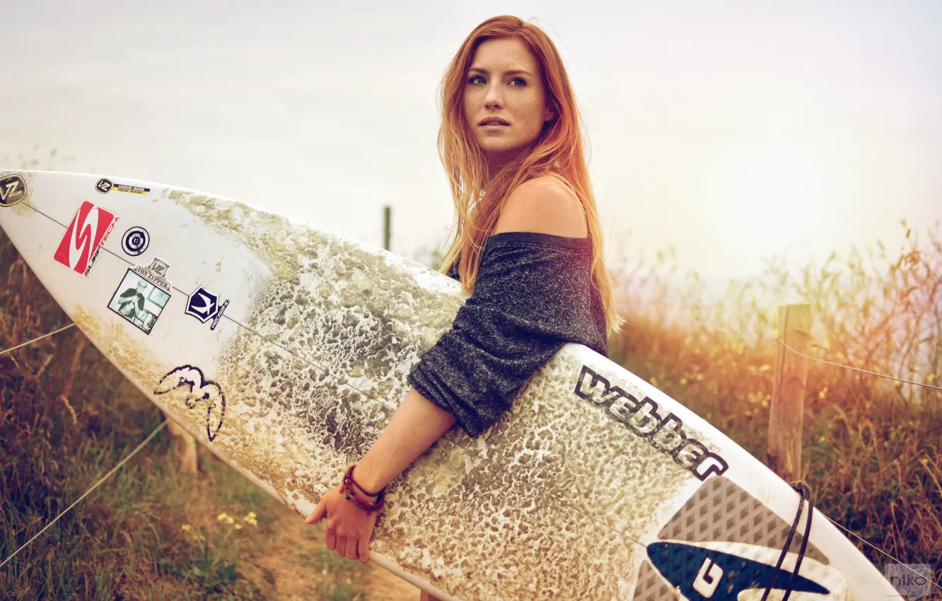 Wallpaper grass, look, Board, the fence, Surf Spirit for mobile and ...