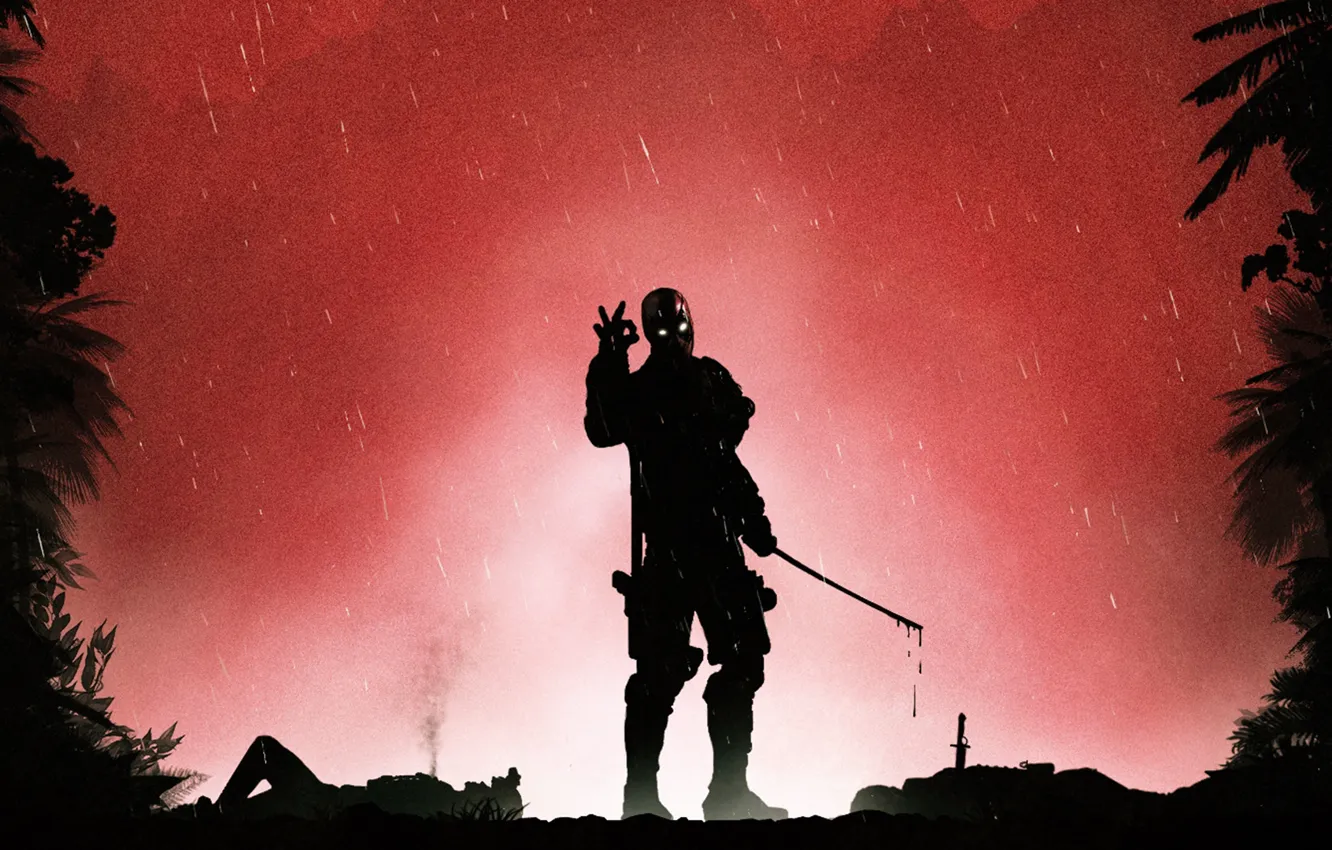 Wallpaper villain, poster, art, mercenary, deadpool, Marvel Comics ...