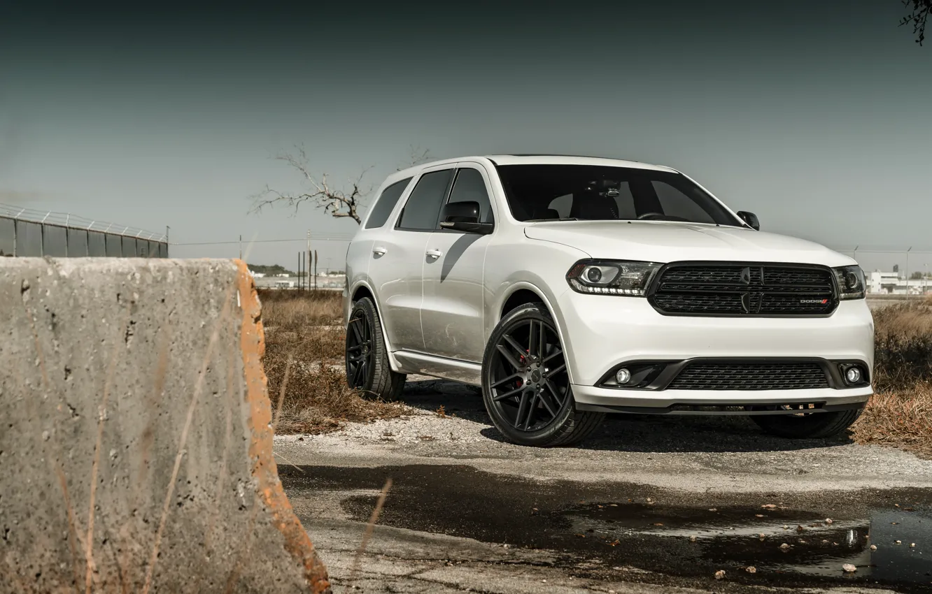 Wallpaper Dodge, White, Durango for mobile and desktop, section dodge ...