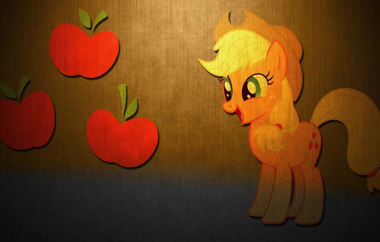 Wallpaper carbon, applejack, my little pony, mlp for mobile and desktop ...