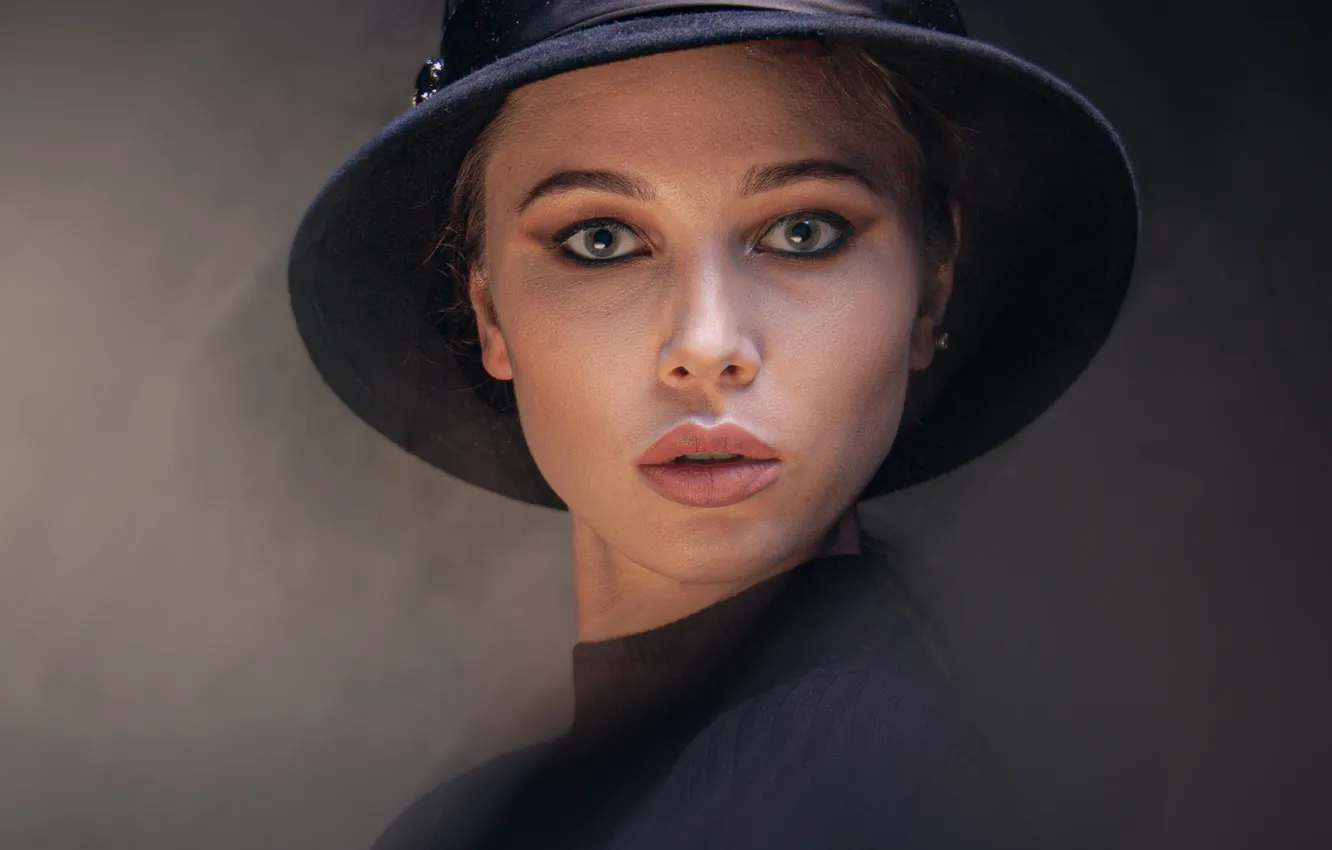 Wallpaper look, girl, Portrait photography, Sergey Borisov for mobile ...