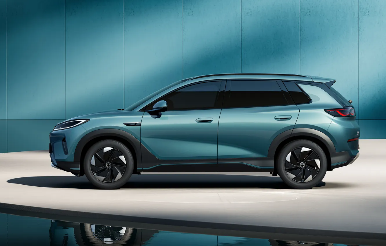 Wallpaper SUV, SUV, electric, 2025, BYD, 05 EV, BYD Sealion 05 EV, Sealion for mobile and ...
