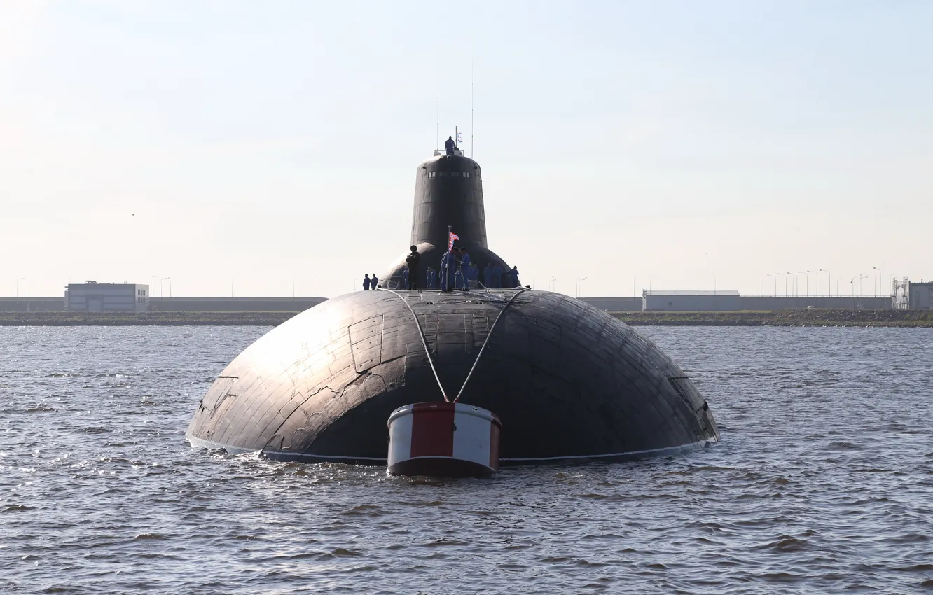 Wallpaper Dmitry Donskoy, the nuclear-powered ship, Submarine for ...