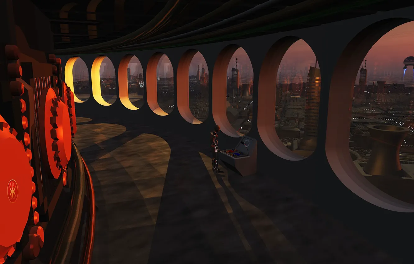 Wallpaper the city, construction, panorama, kromme gang cityblocks-2-z ...