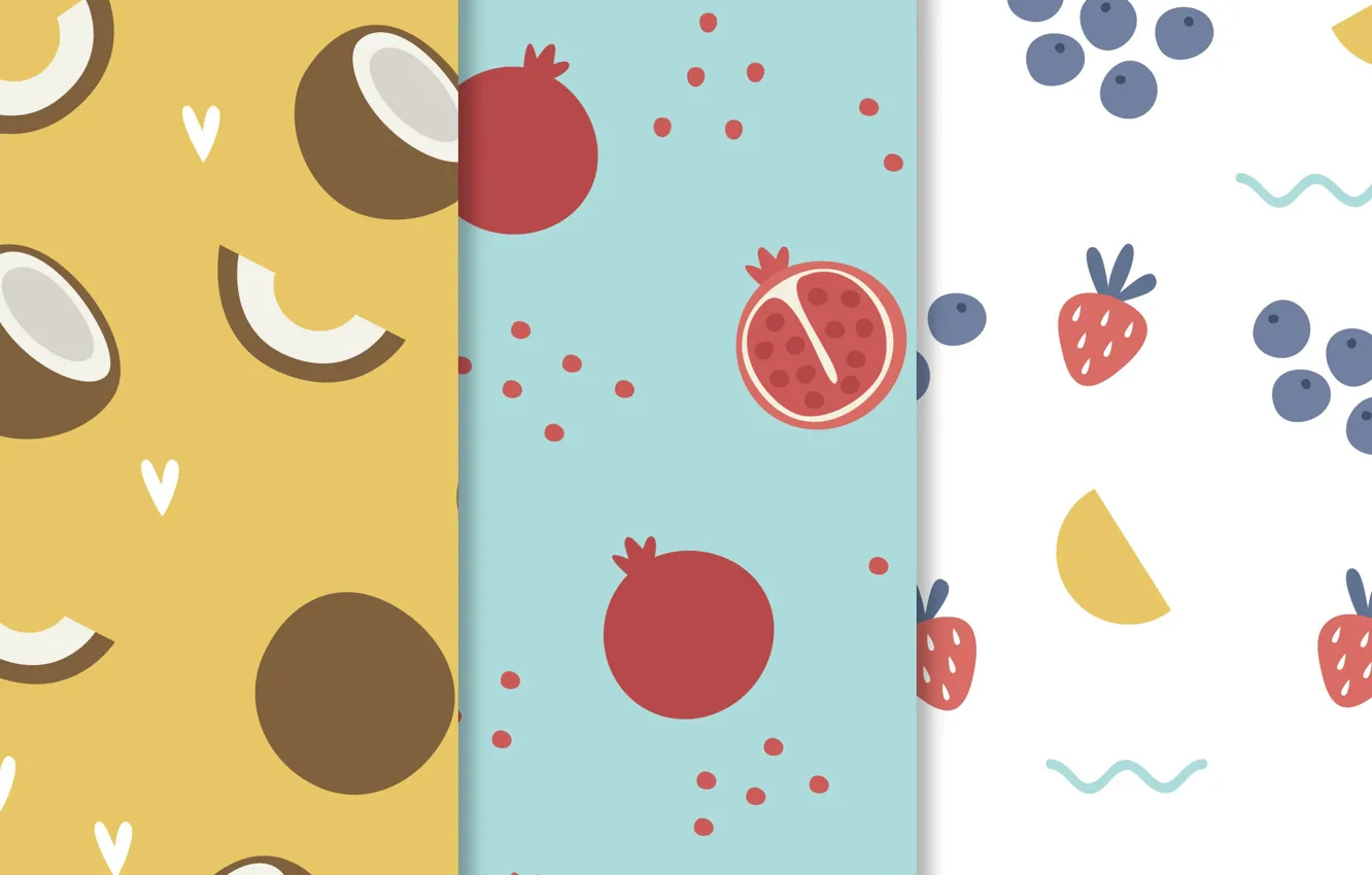 Wallpaper berries, background, texture, fruit for mobile and desktop ...