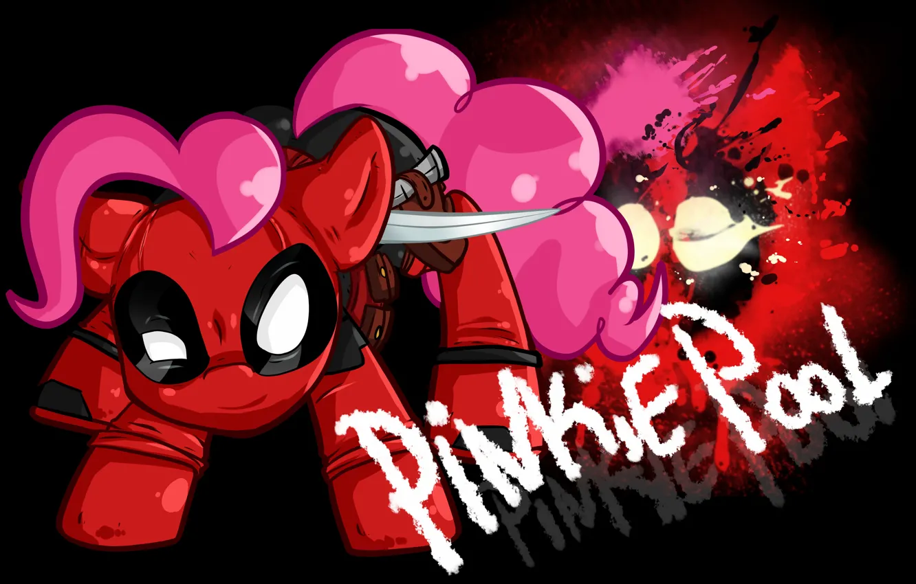 Wallpaper Game, Pinkie Pie, Dead Pool for mobile and desktop, section ...