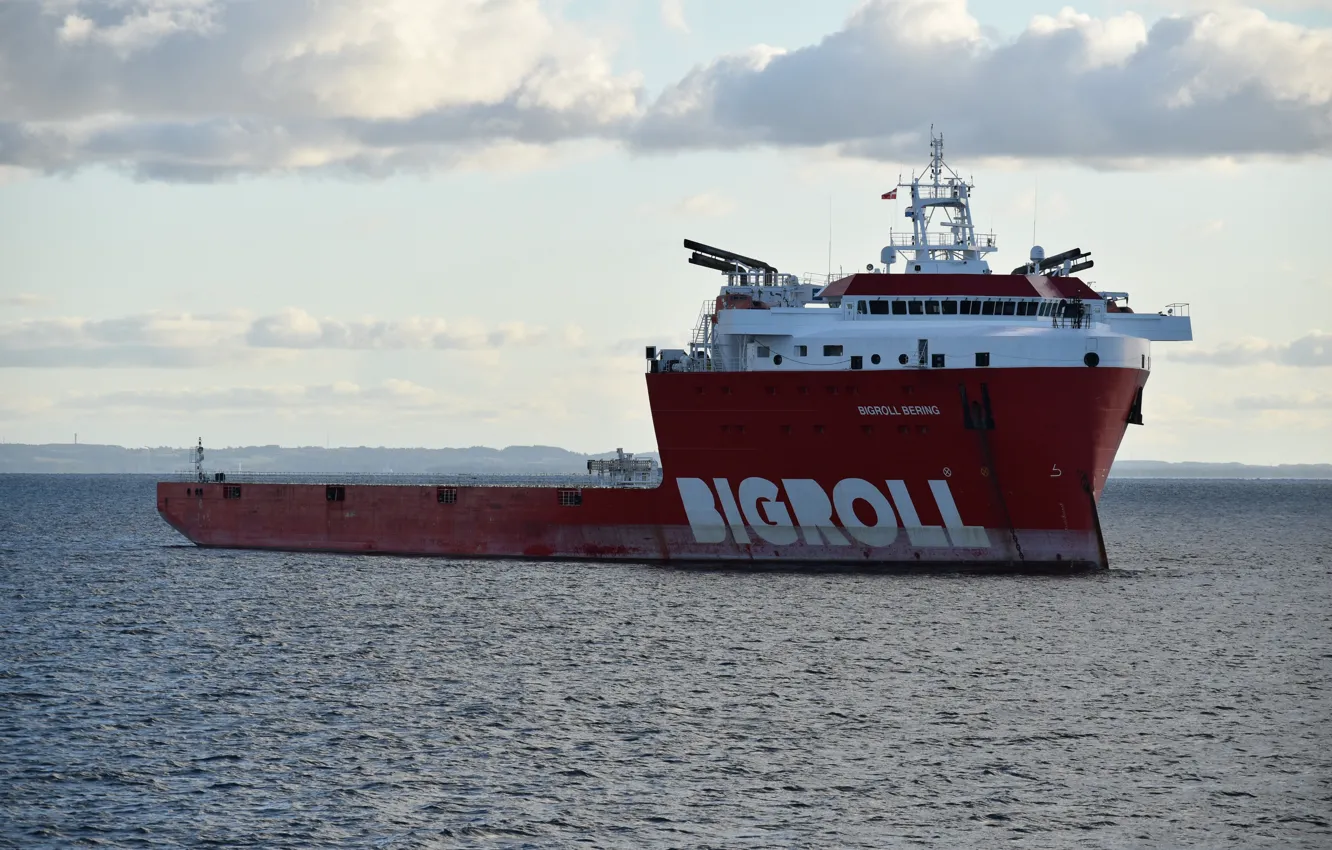 Wallpaper sea, ship, type X-Bow for mobile and desktop, section другая ...