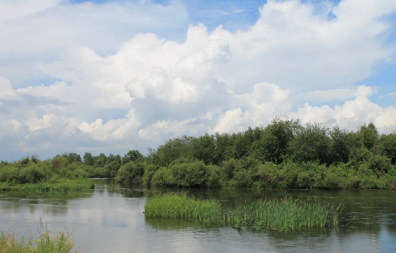 Wallpaper landscape, nature, river for mobile and desktop, section ...