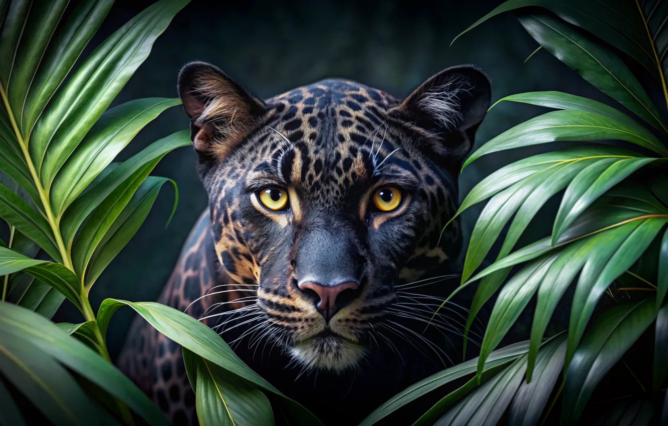 Wallpaper Panther, Jungi for mobile and desktop, section ии арт ...