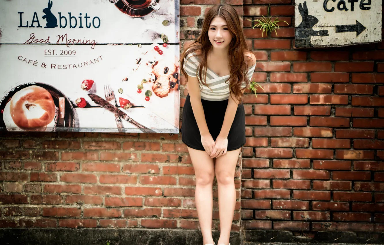 Wallpaper legs, Oriental girl, chingcho Chang for mobile and desktop ...