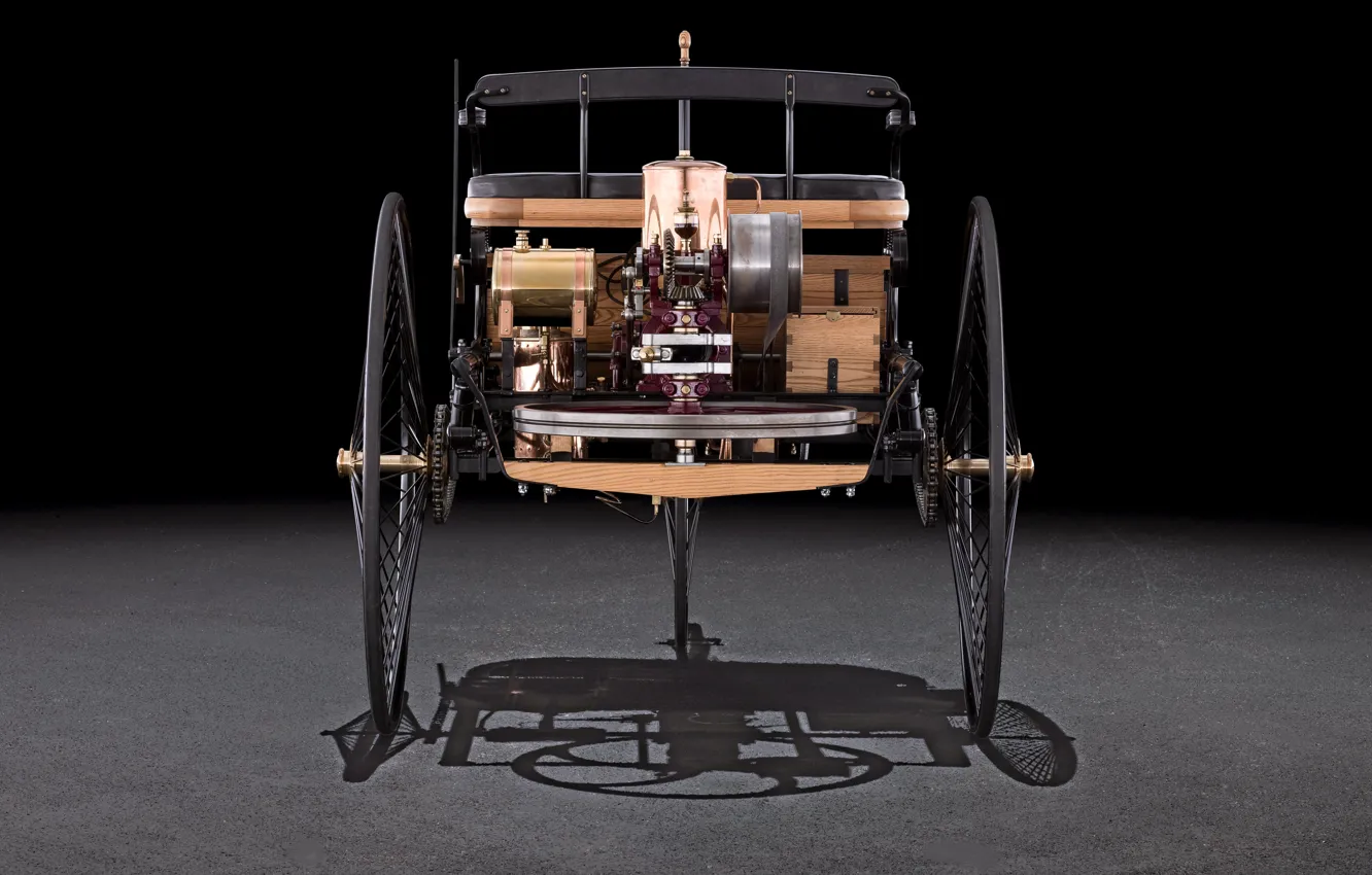 Wallpaper Benz, 1885, Benz Patent Motorwagen, Type I, Karl Benz, Motor ...