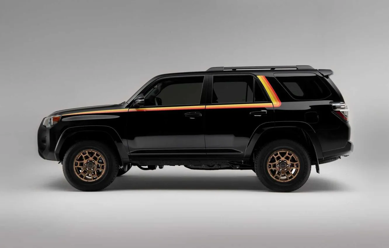 Wallpaper Toyota, side view, Special Edition, 40th Anniversary, 4Runner ...