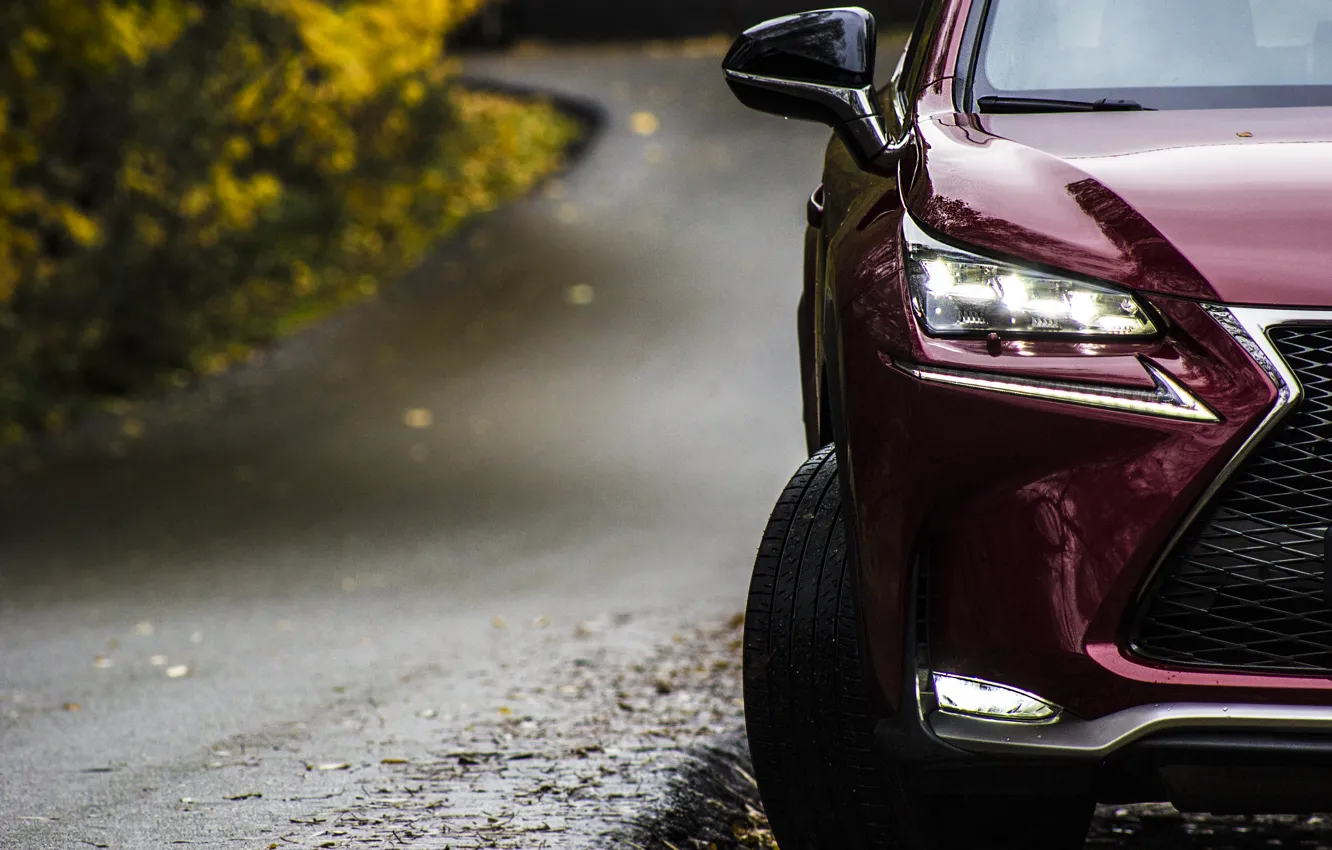 Wallpaper Lexus, auto, landscape, AristovArt for mobile and desktop ...