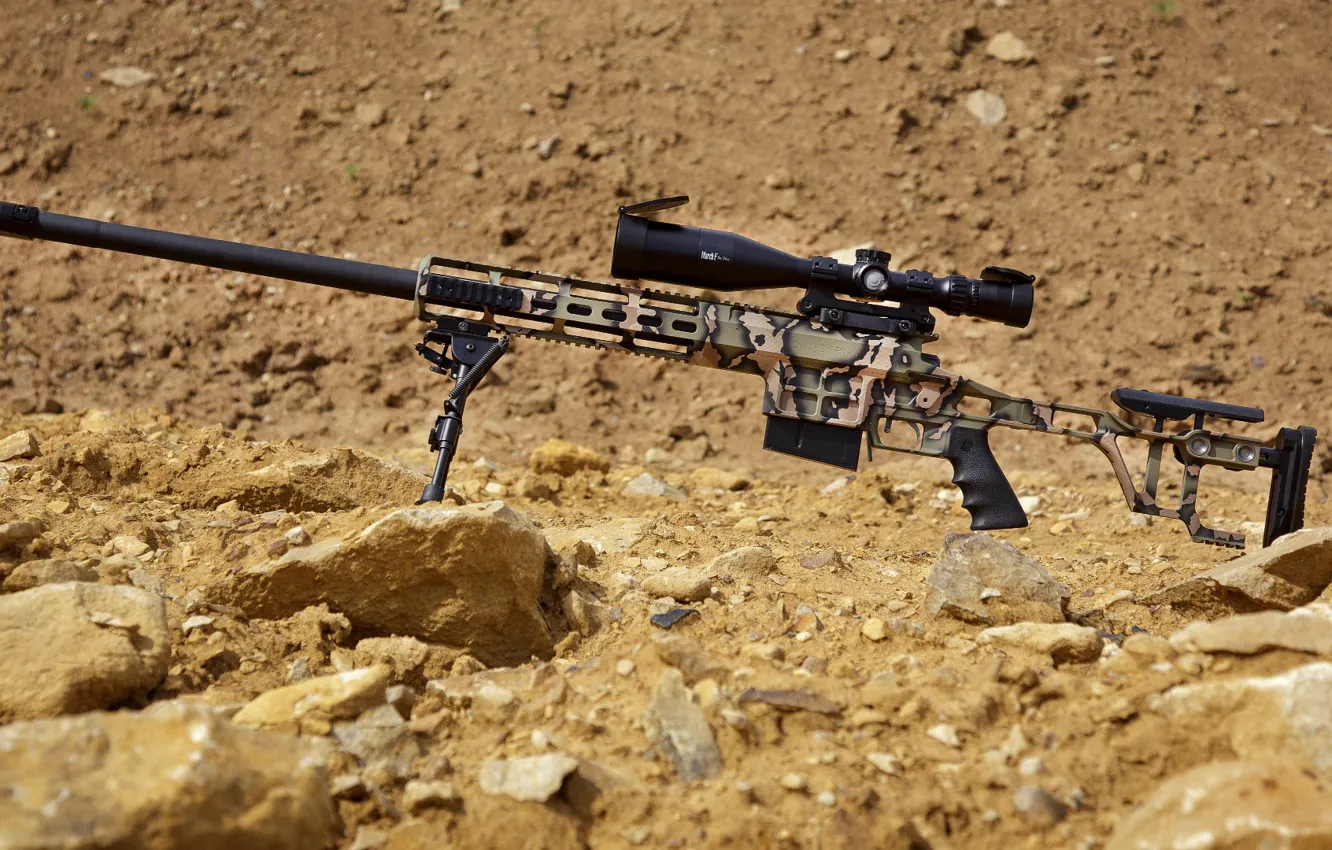 Wallpaper weapons, weapon, custom, sniper rifle, sniper rifle, Lobaev ...