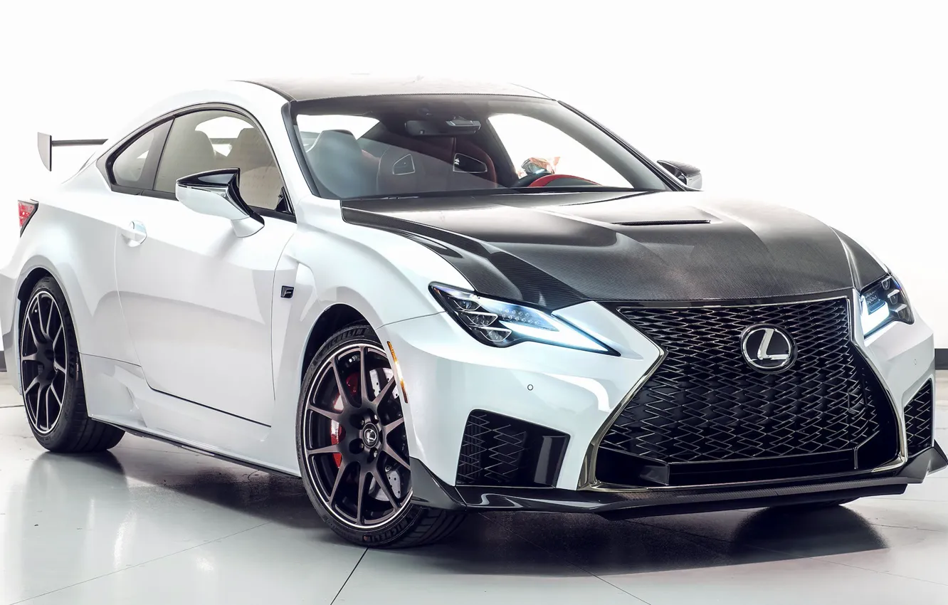 Wallpaper car, machine, background, lights, tuning, Lexus, white ...