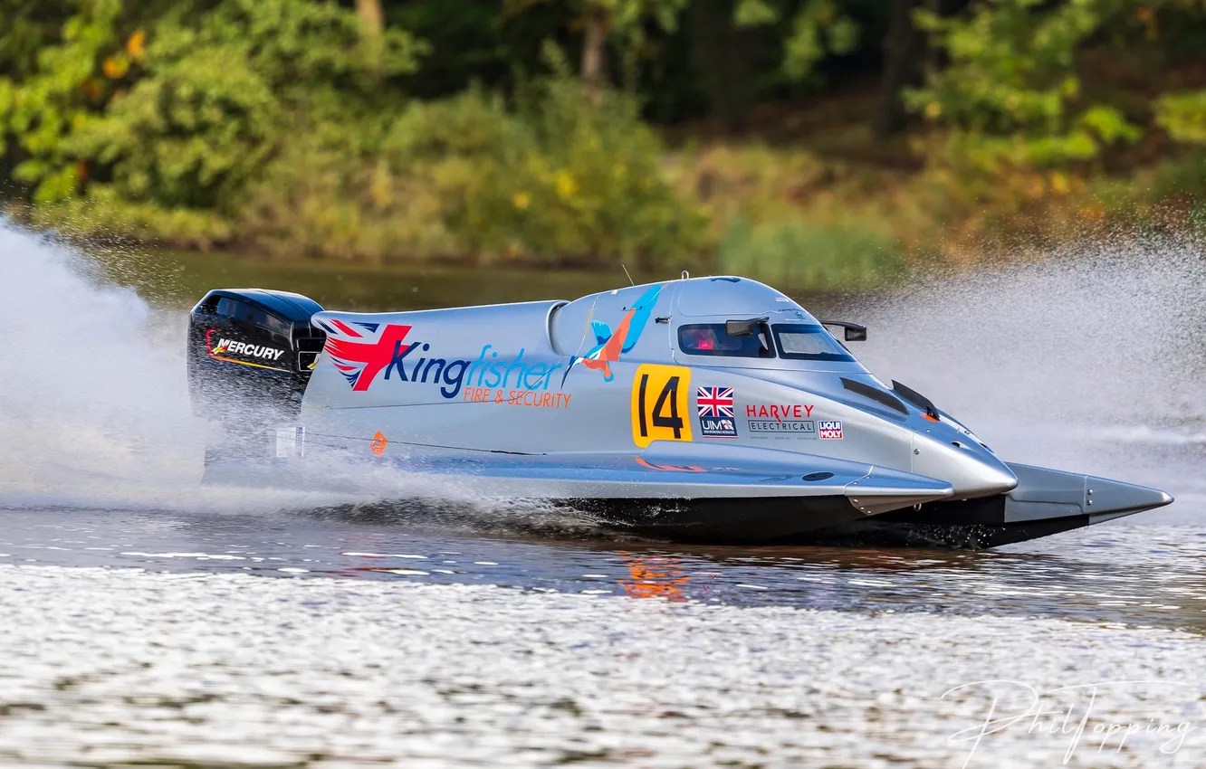 Wallpaper speed, boats, race for mobile and desktop, section спорт ...