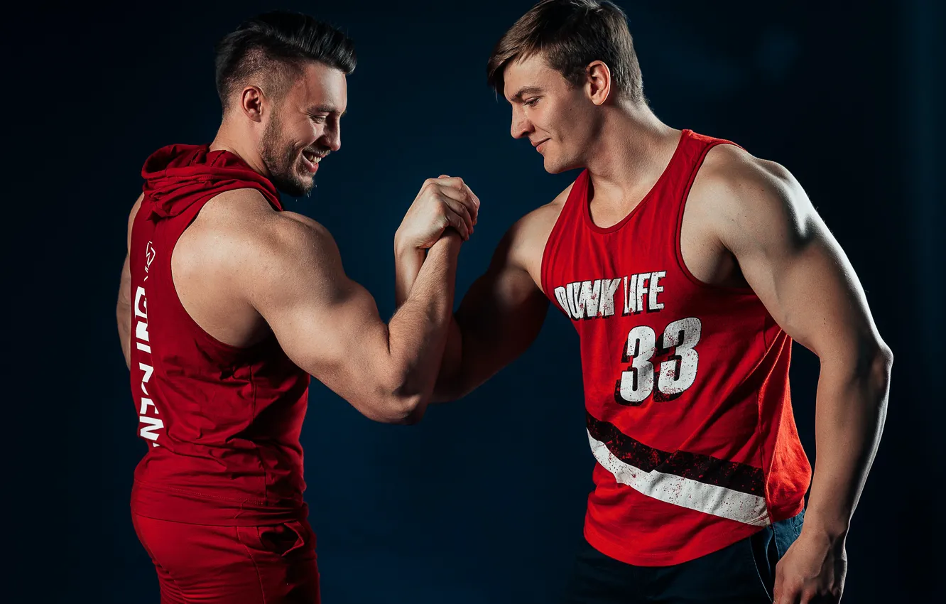 Wallpaper sport, team, friends, muscle, handshake, comrades, the sports ...